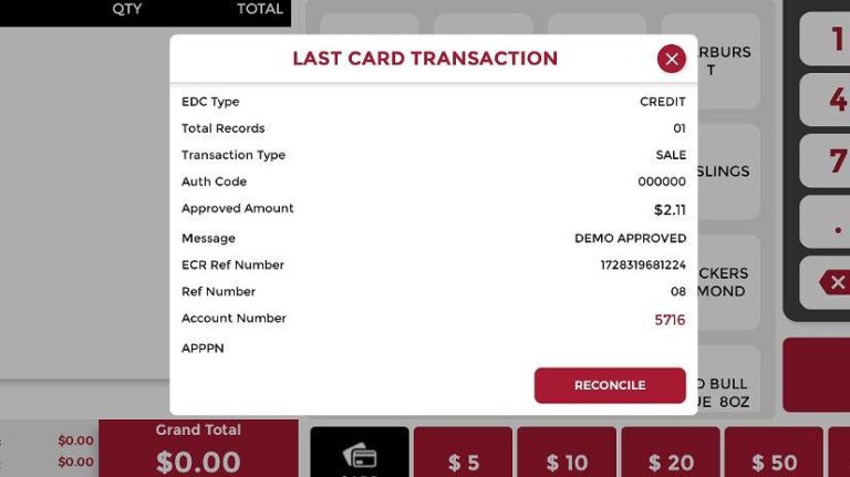 Card Reconciliation – docs