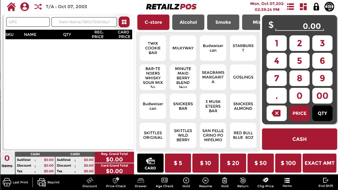 Lock Cash Register – docs
