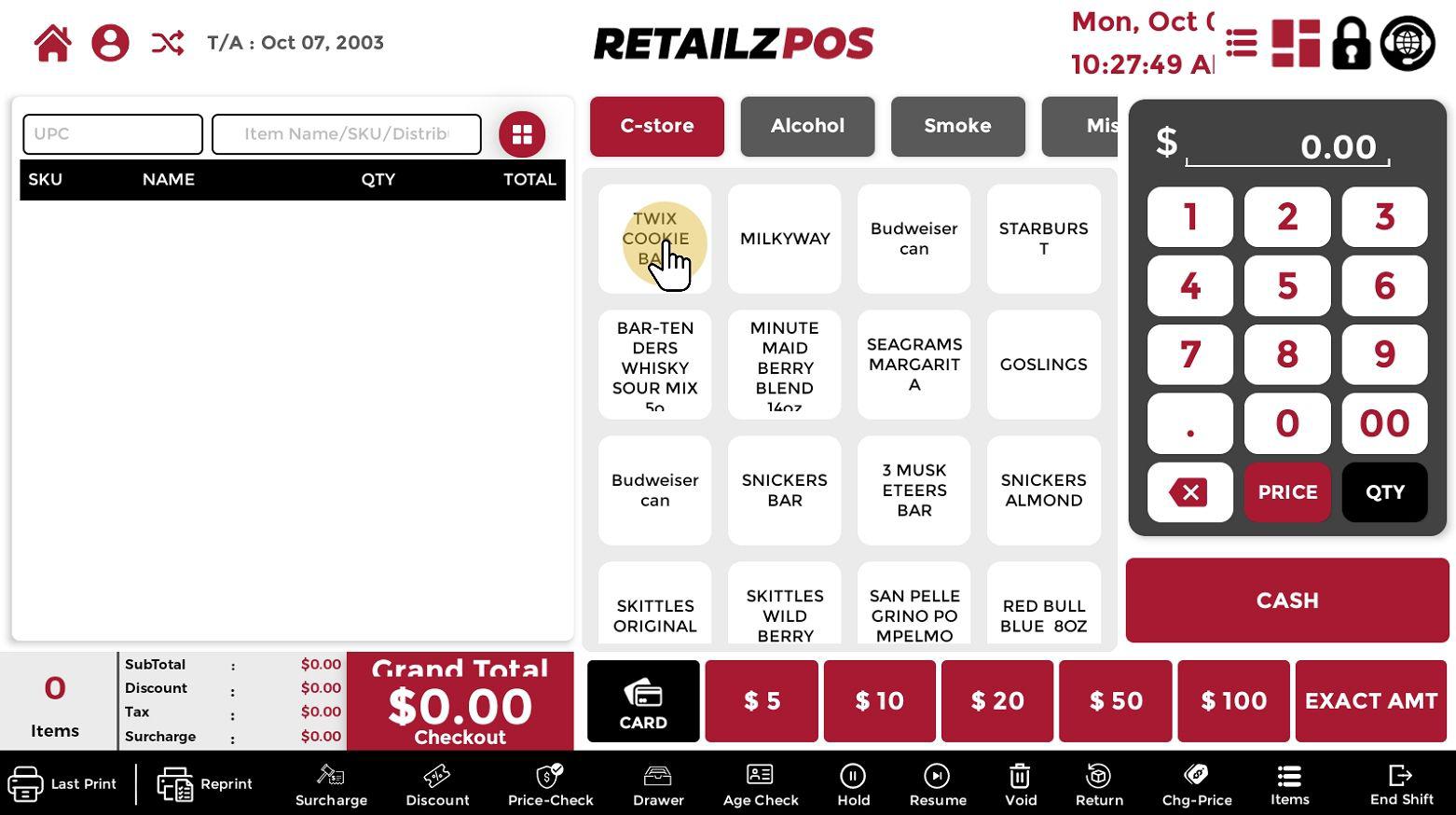 Perform a Transaction – docs