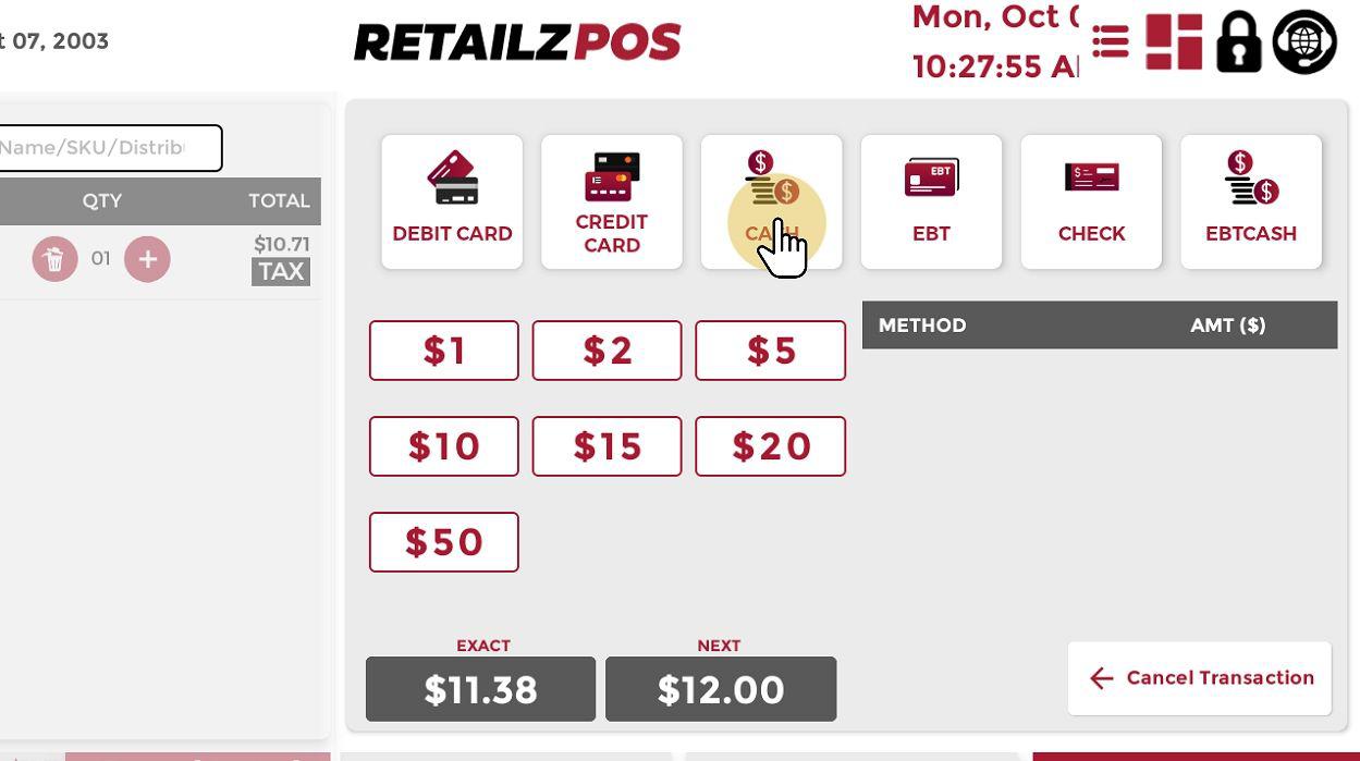 Perform a Transaction – docs