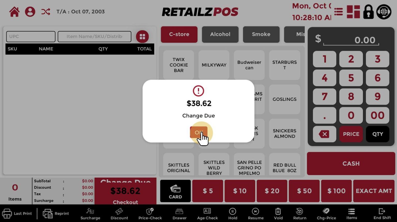 Perform a Transaction – docs